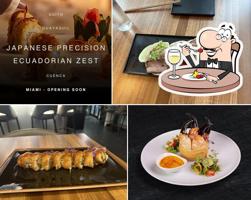 Noe Sushi Bar Miami, South Miami - Restaurant menu, prices and reviews
