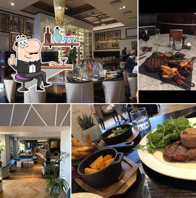 Twenty Princes Street, Edinburgh - Restaurant menu, prices and reviews