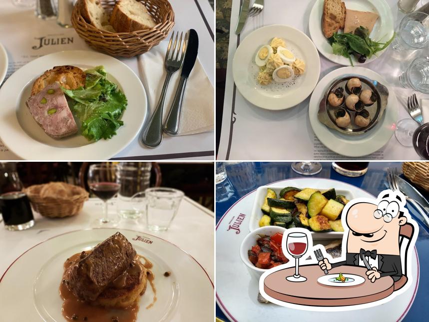 Bouillon Julien, Paris - Menu du restaurant, prix et avis