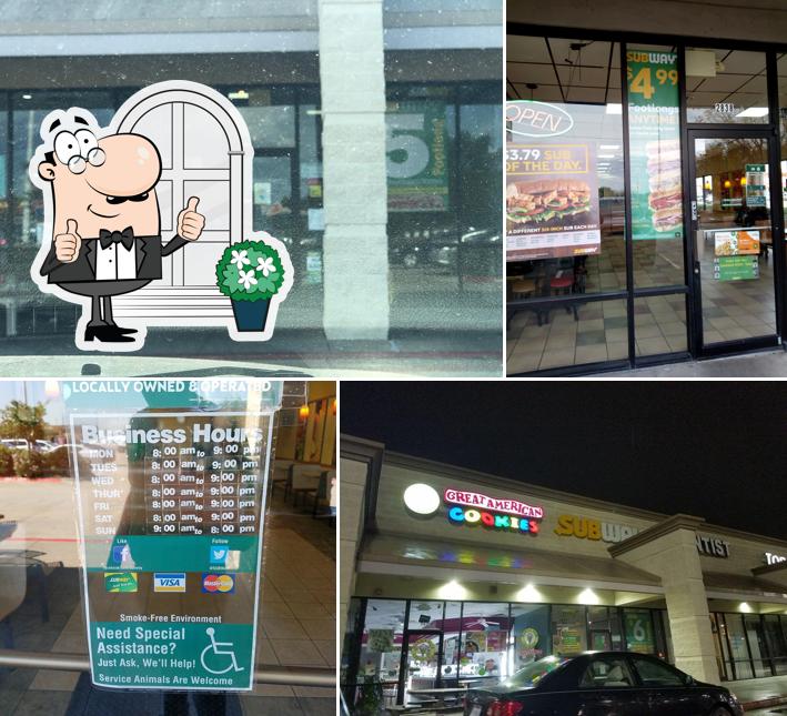 Subway, Houston - Restaurant menu, prices and reviews