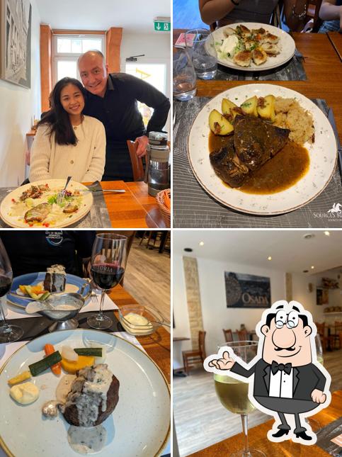 Brasserie Osada, Luxembourg City - Restaurant menu, prices and reviews