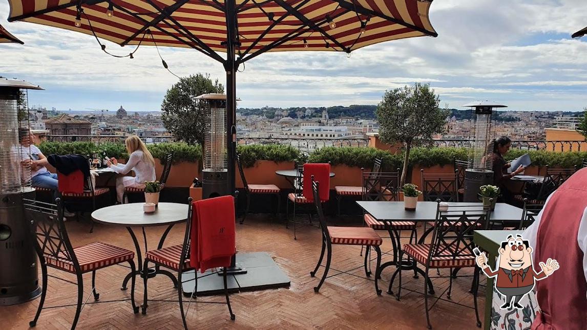 Cielo Rooftop, Rome, Spagna - Restaurant menu, prices and reviews