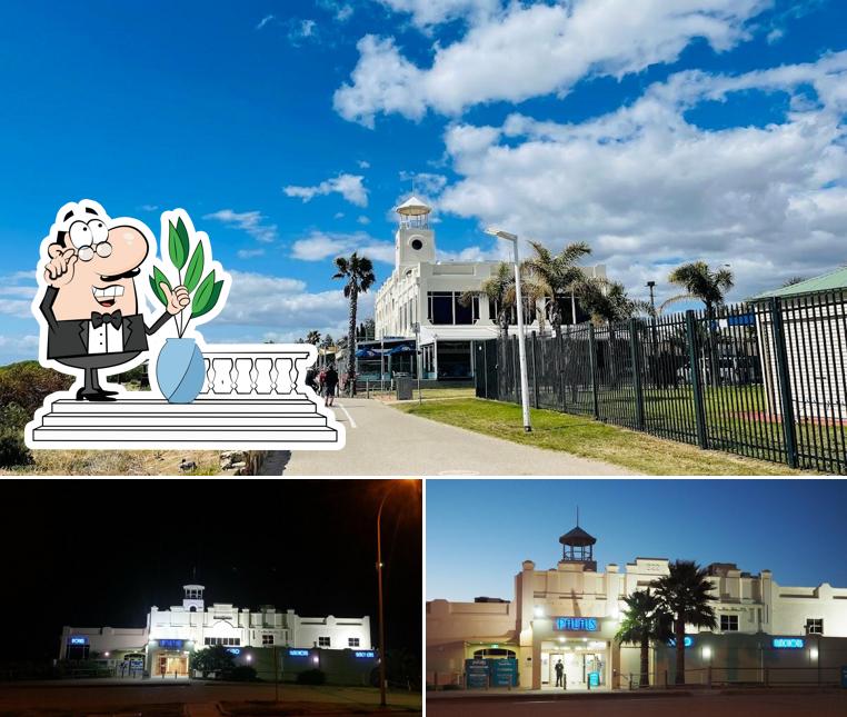 Palais Hotel, Semaphore - Restaurant menu, prices and reviews
