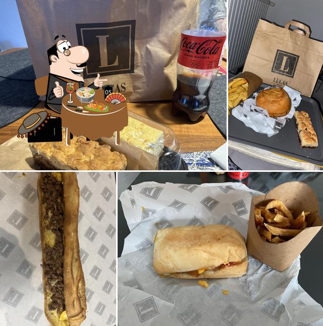Lucas'Burgers, Quéven - Menu du restaurant, prix et avis
