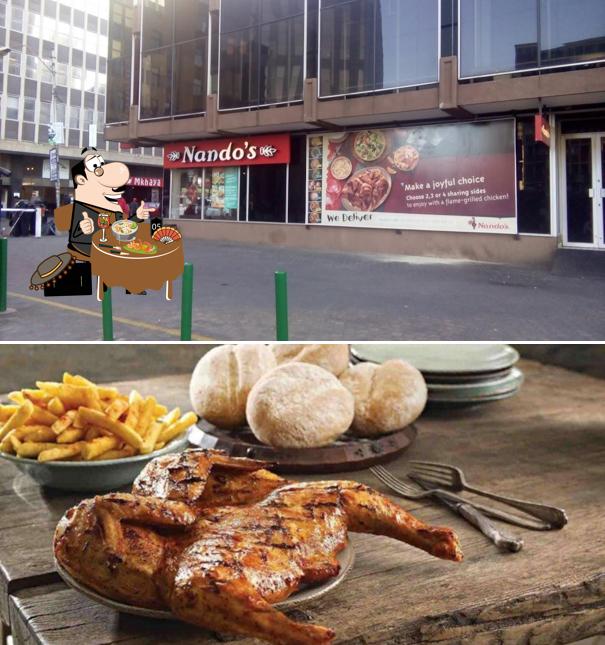 Nando's Ghandi Square, Johannesburg - Restaurant menu, prices and reviews