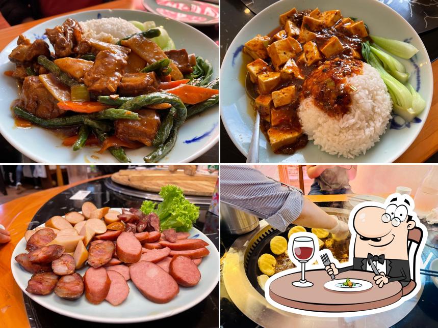 Wan Fu Yuan Restaurant Newmarket 万福源哈尔滨饭店, Auckland - Restaurant menu ...