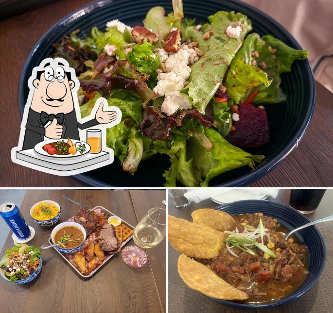 Ward One Smokehouse and Brewery, Guelph - Restaurant menu, prices and ...