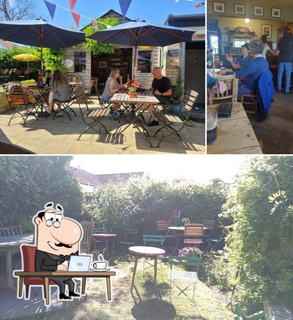 The Blue Ball Inn, Grantchester - Restaurant menu, prices and reviews