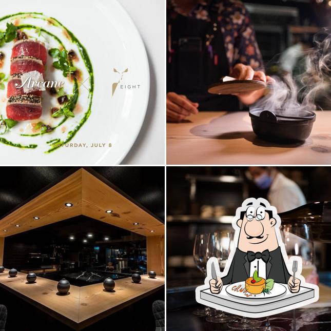EIGHT, Calgary - Restaurant menu, prices and reviews