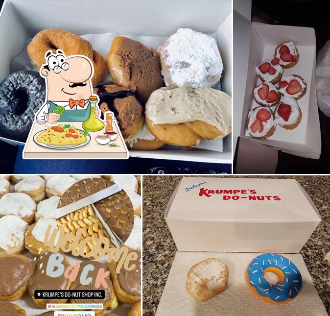 Krumpe's Do-Nut Shop, Hagerstown - Restaurant menu, prices and reviews
