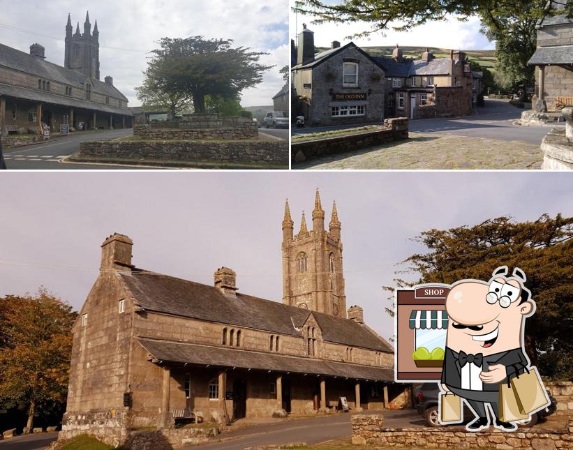 The Old Inn, Widecombe, Widecombe in the Moor - Restaurant menu, prices ...