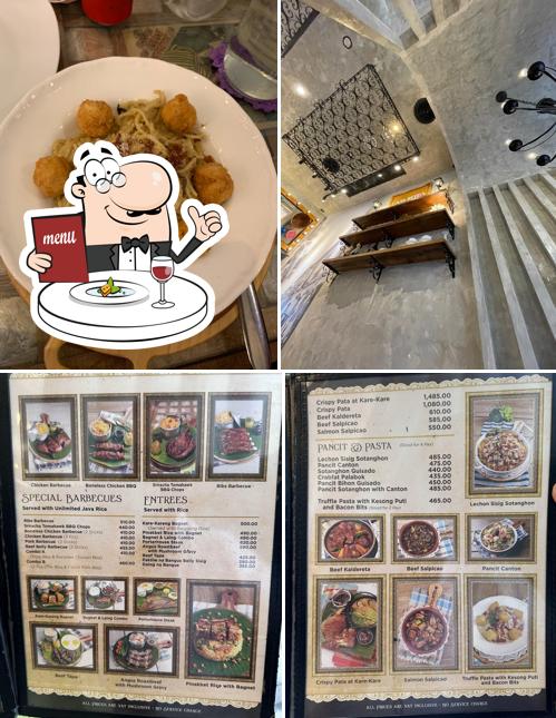 Casa Reyes Bistro Filipino - Eastwood, Quezon City - Restaurant menu ...