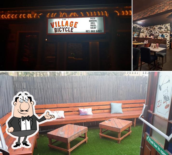The Village Bicycle, Cape Town - Restaurant menu, prices and reviews