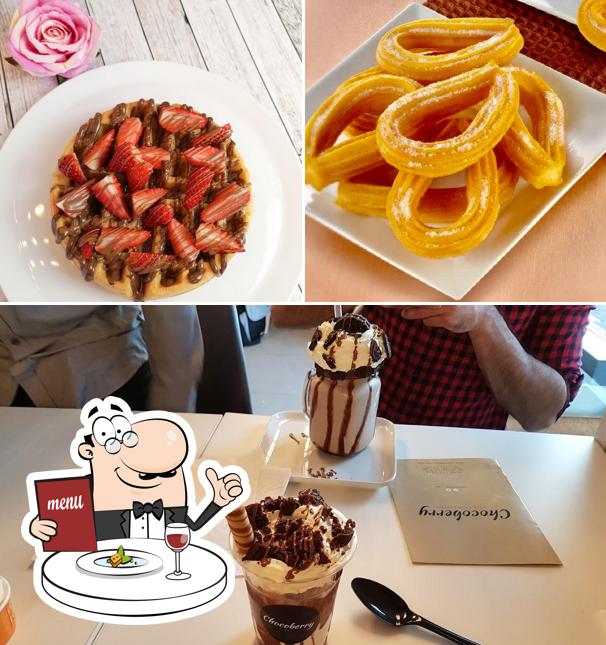 Chocoberry, Leicester - Restaurant menu, prices and reviews