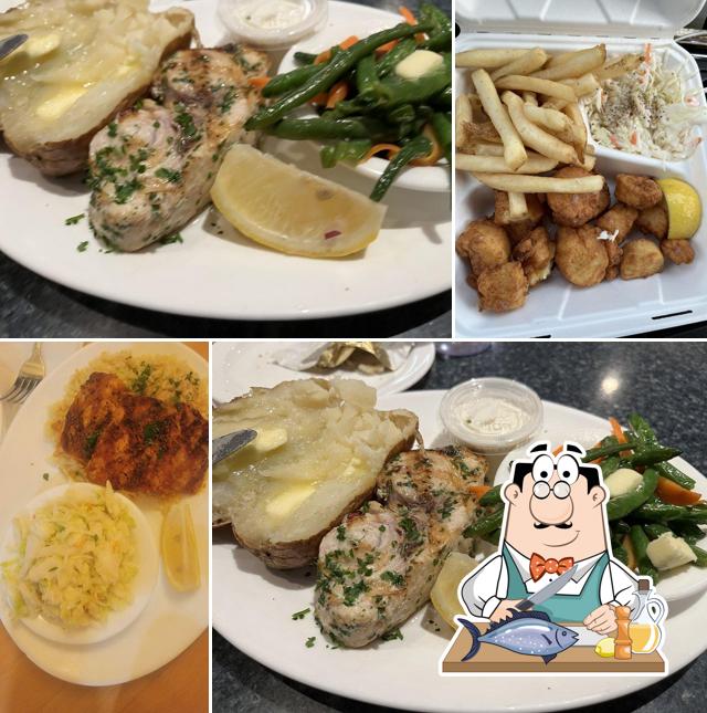 Captain Marden's Seafoods, Wellesley - Restaurant menu, prices and reviews