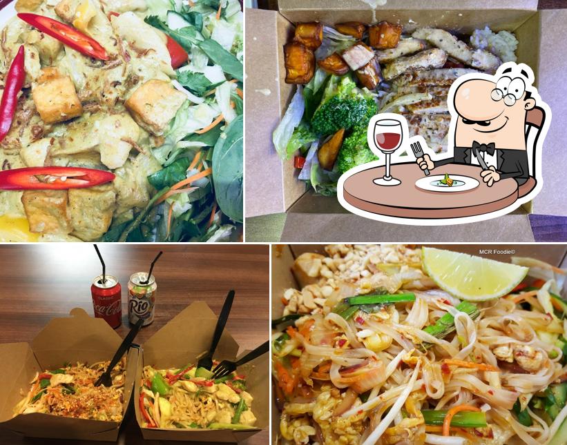 Hong Thai, Manchester - Restaurant menu, prices and reviews