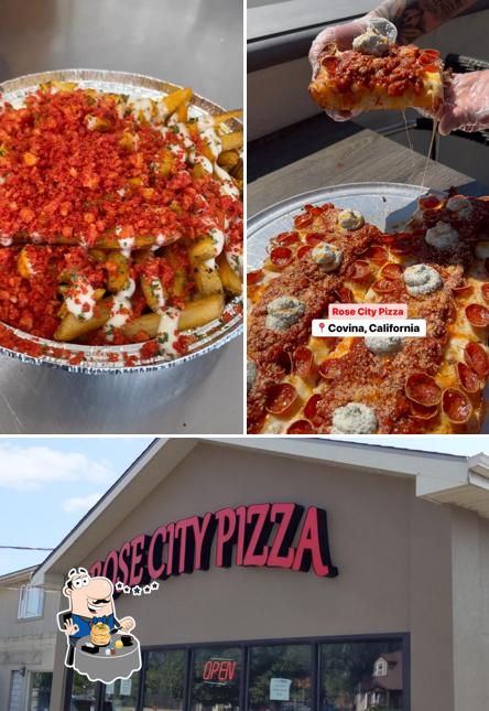 Rose City Pizza, Welland - Restaurant menu, prices and reviews