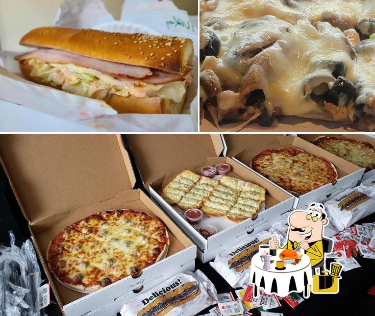 Dino's Pizza & Subs, Plymouth - Restaurant menu, prices and reviews