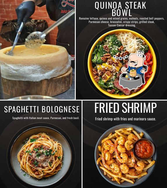 La Gioia Fresh Pasta & Salad, Houston - Restaurant menu, prices and reviews