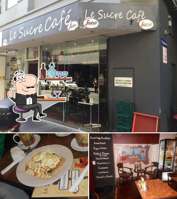 Le Sucre Cafe, Melbourne - Menú del restaurante, precios y reseñas