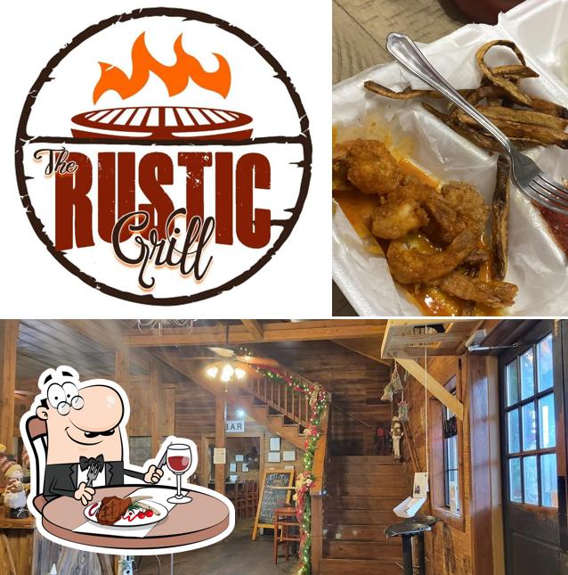 The Rustic Grill buffet swainsboro, Swainsboro - Restaurant menu ...