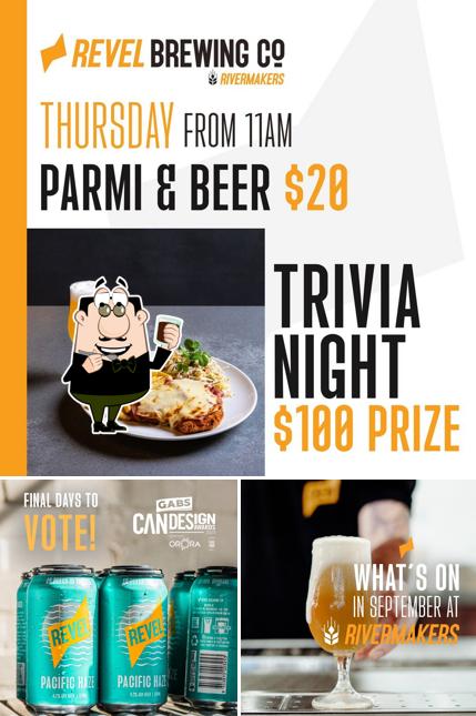Revel Brewing Co. Rivermakers, Murarrie - Restaurant menu, prices and ...