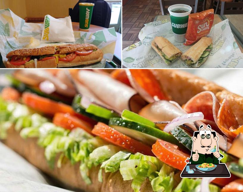 Subway, San Jose - Restaurant menu, prices and reviews