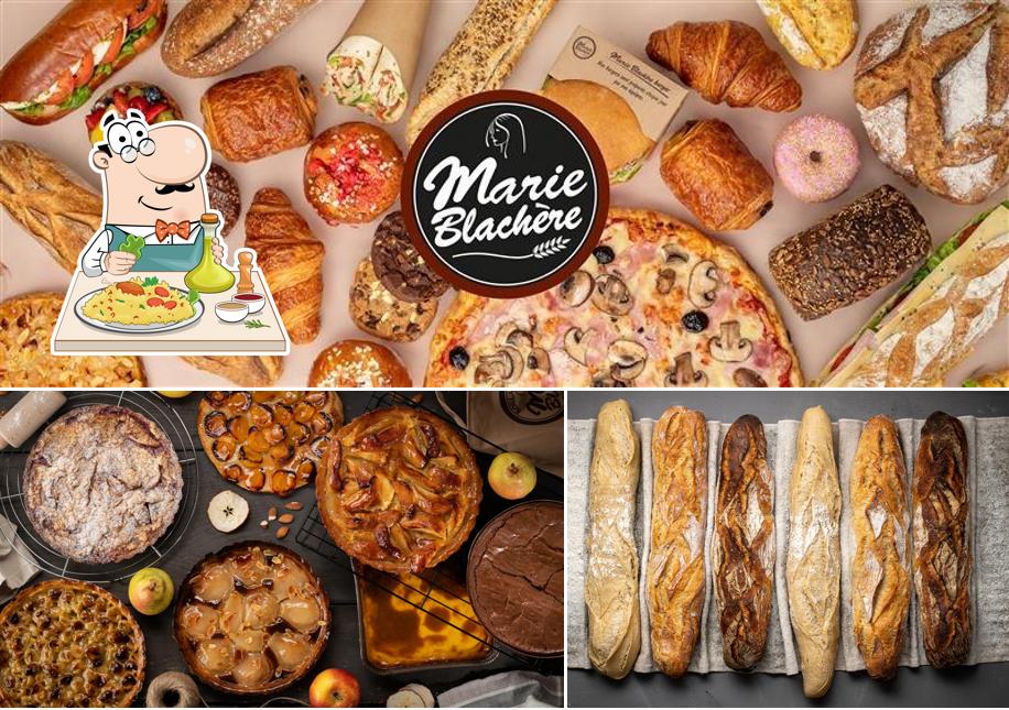 Marie Blachère Boulangerie Sandwicherie Tarterie, Monteux - Menu du ...
