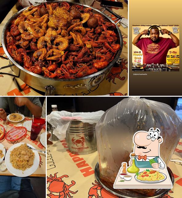 Happy Crab, Missouri City - Restaurant menu, prices and reviews