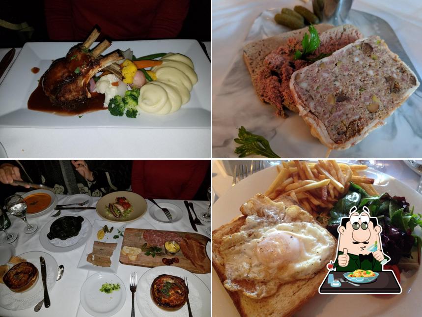 Petit Robert Bistro, Boston, Prudential - Restaurant menu, prices and ...