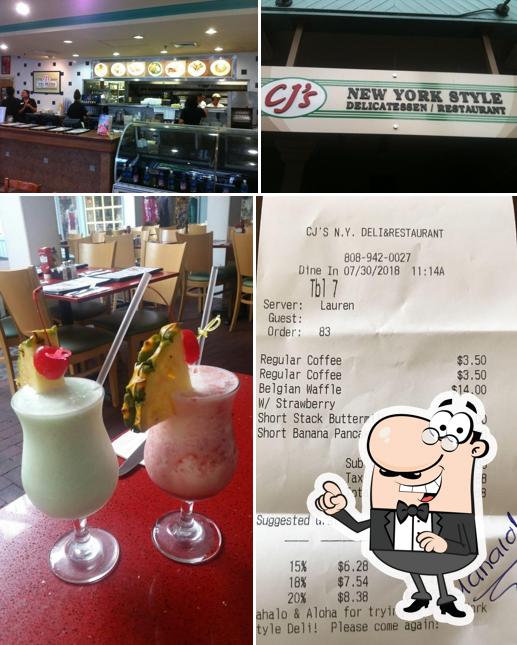 CJ's New York Style Deli, Honolulu - Restaurant menu, prices and reviews