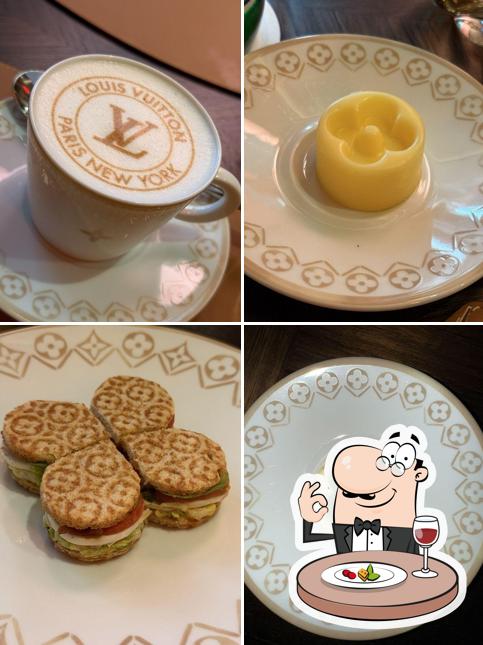 Le Café Louis Vuitton NYC, West New York - Restaurant menu, prices and ...