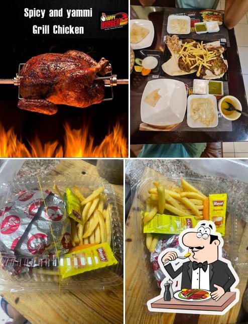Happy Burger, Abu Dhabi - Restaurant menu, prices and reviews