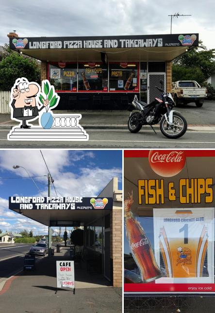 Longford Pizza House, Longford - Restaurant menu, prices and reviews