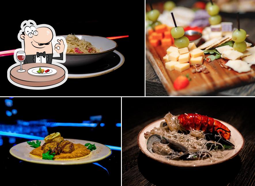 Wave Restaurant, Bar and Lounge, Hollywood - Restaurant menu, prices ...