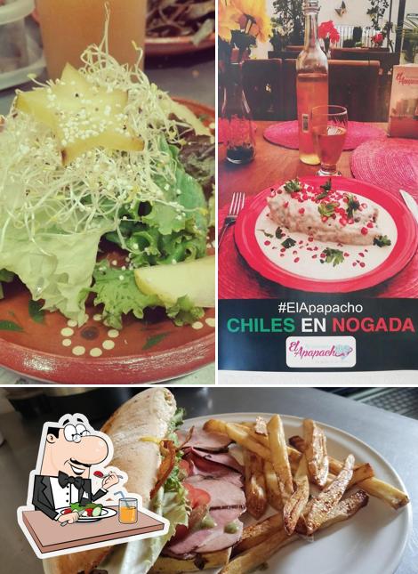 Restaurante El Apapacho, Heroica Puebla de Zaragoza - Menú del ...