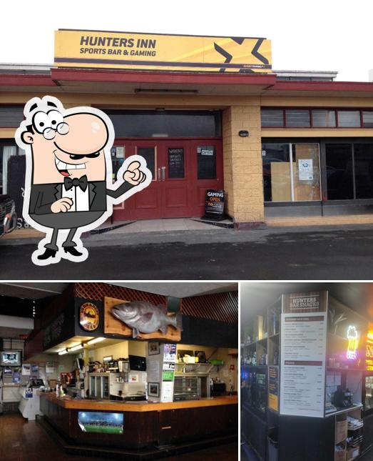 Hunters Inn sports Bar & Kitchen, Auckland - Restaurant menu, prices ...