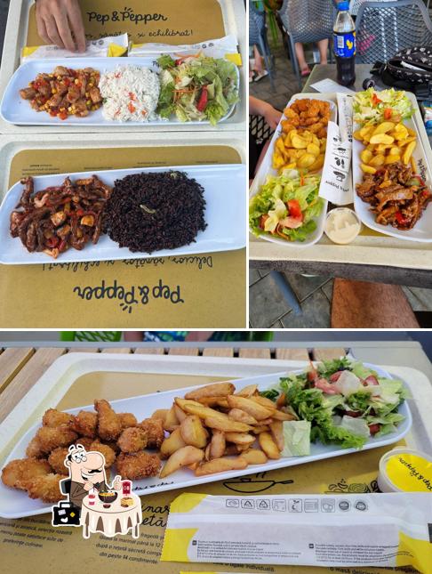 Pep & Pepper Mamaia, Mamaia-Sat - Restaurant menu, prices and reviews