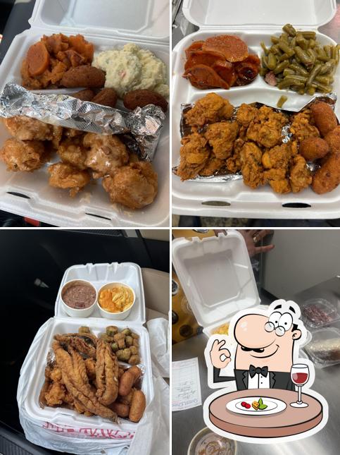 The Fish House Eatery/Jack’s Seafood, Apex - Restaurant menu, prices ...