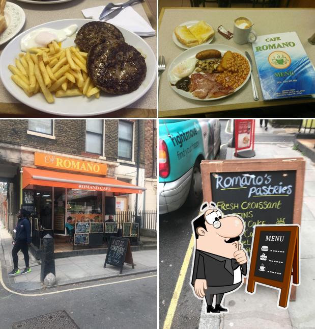 Cafe Romano, London - Restaurant menu, prices and reviews