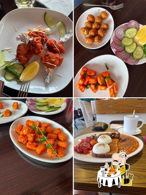 Hillside Cafe, Boyton - Restaurant menu, prices and reviews