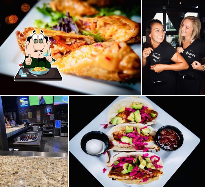 Jonathan's Grille, Nashville - Restaurant menu, prices and reviews
