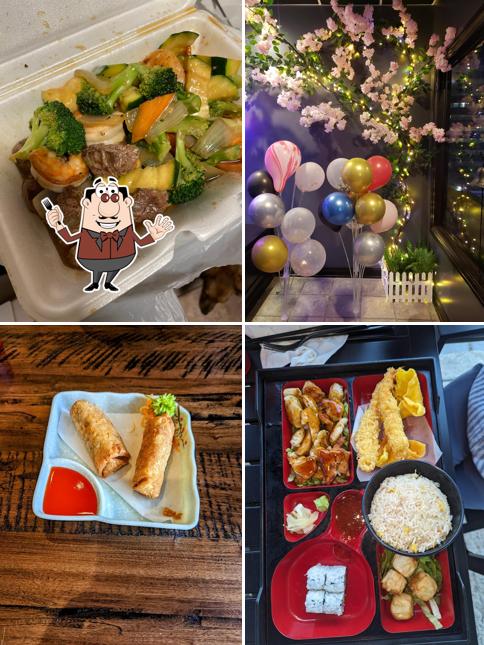 MOCHI Sushi & Ramen & Boba Tea, Crown Point - Restaurant menu, prices ...
