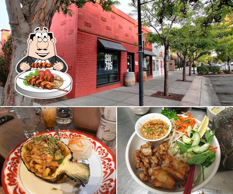 Soi 705, Richland - Restaurant menu, prices and reviews