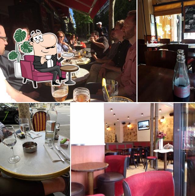 Le Centenaire, Paris - Menu du restaurant, prix et avis