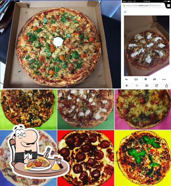 Pep's Pizza, Ascot Park - Restaurant menu, prices and reviews