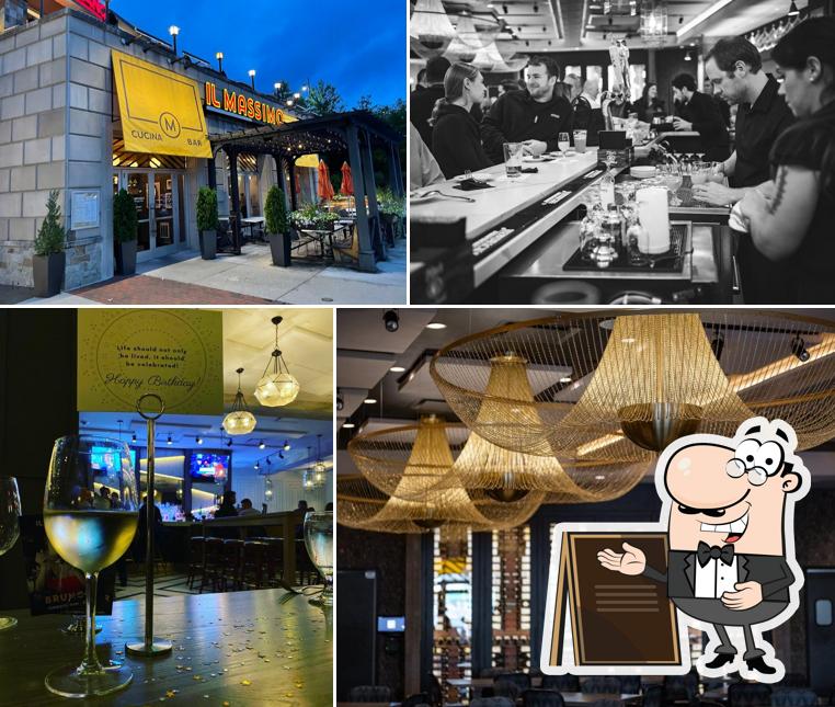 Il Massimo, Dedham - Restaurant menu, prices and reviews