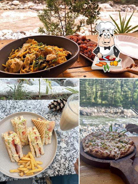 ATS- Kasol (Riverside Cafe & Stay), Kasol - Restaurant menu, prices and ...