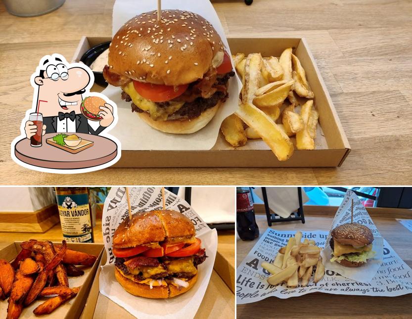 Vaslap hamburgers, Budapest - Restaurant menu, prices and reviews