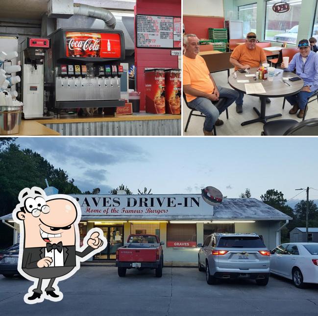 Graves Drive-In, Perry - Restaurant menu, prices and reviews